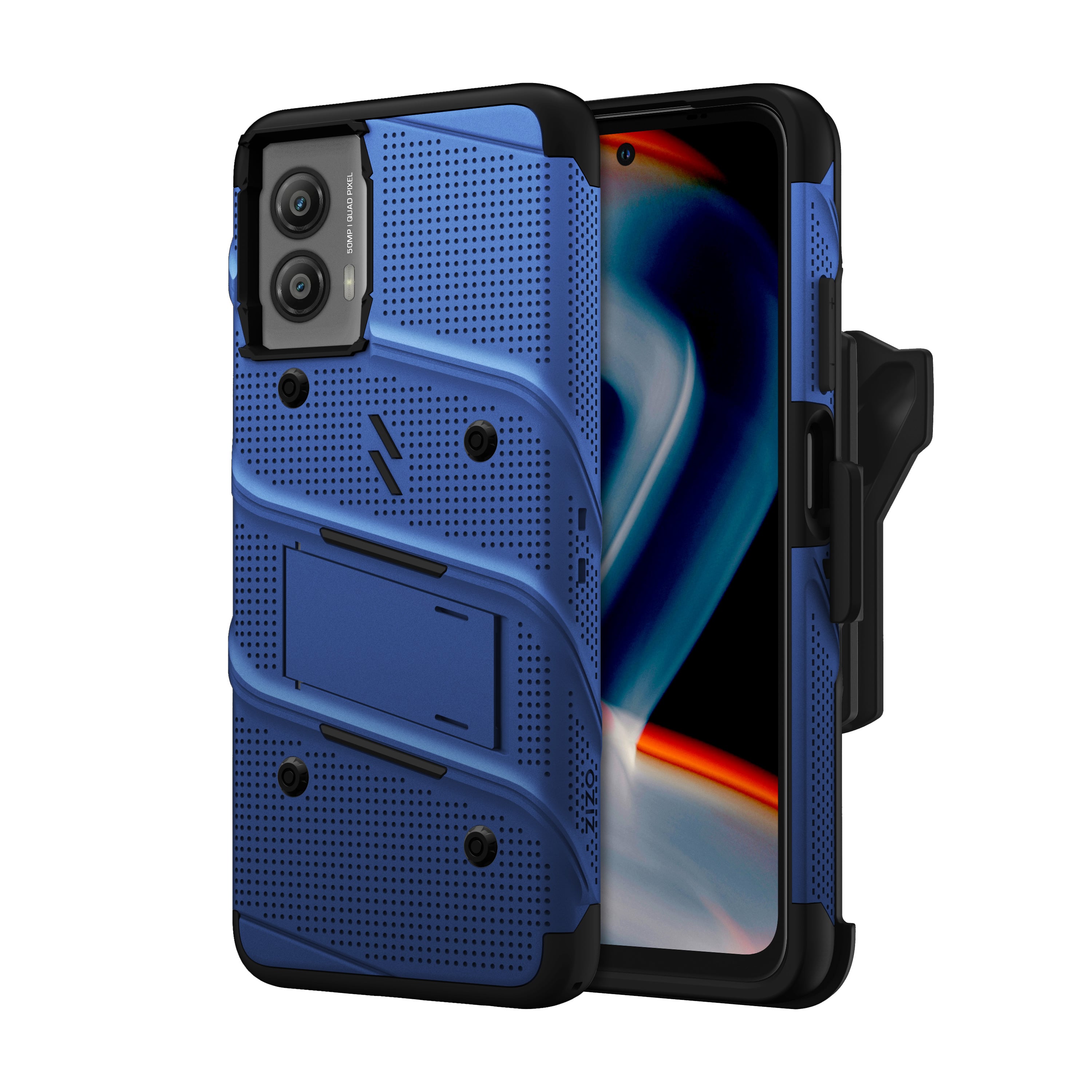 moto g power 5G (2024) Case | ZIZO BOLT Bundle